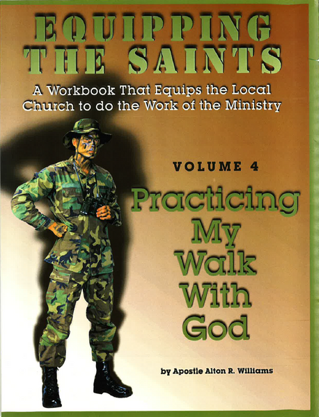 Equipping the Saints Volume 4 - Practicing My Walk With God PDF – Church Ministry Resource Bookstore
