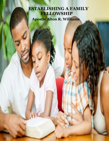 Establishing a Family Fellowship PDF – Church Ministry Resource Bookstore