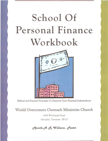 The School of Personal Finance Workbook – Church Ministry Resource ...