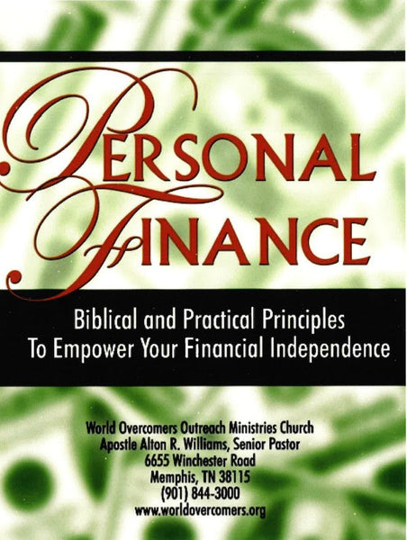 Personal Finance - Biblical and Practical Principles to Empower Your F ...