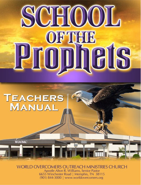 School of the Prophets Teachers Manual PDF – Church Ministry Resource ...