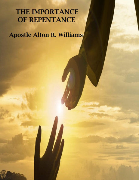 The Importance of Repentance PDF – Church Ministry Resource Bookstore