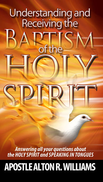 Understanding and Receiving the Baptism of the Holy Spirit – Church Ministry Resource Bookstore