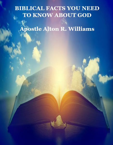 Biblical Facts You Need to Know About God PDF – Church Ministry ...