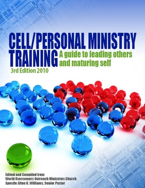 Cell/Personal Ministry Training Manual PDF – Church Ministry Resource ...