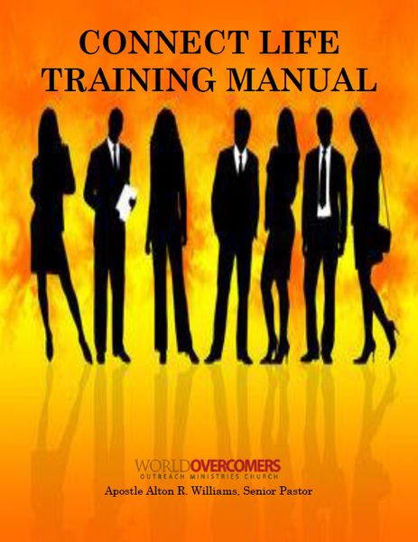 Connect Life Training Manual PDF – Church Ministry Resource Bookstore
