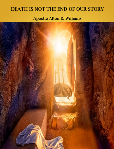 Death is Not the End of Our Story PDF – Church Ministry Resource Bookstore