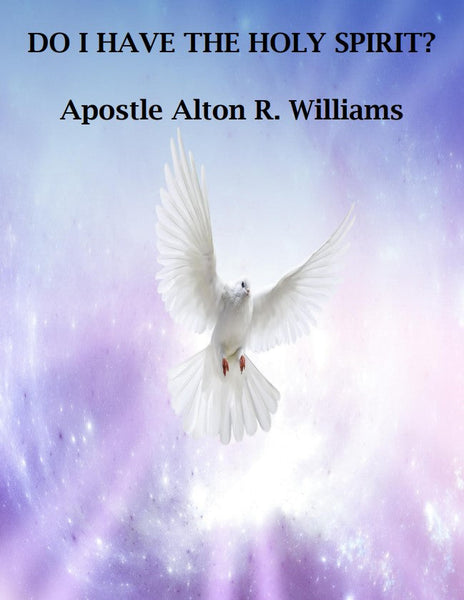 Do I Have the Holy Spirit? PDF – Church Ministry Resource Bookstore