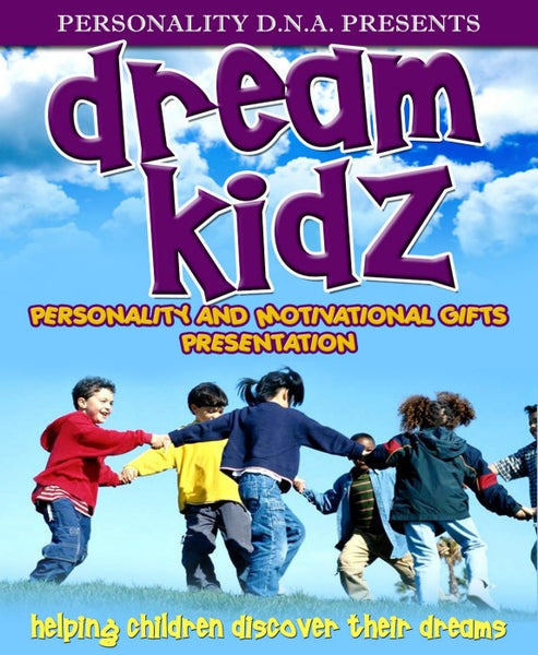 Dream Kidz Personality Packet PDF – Church Ministry Resource Bookstore