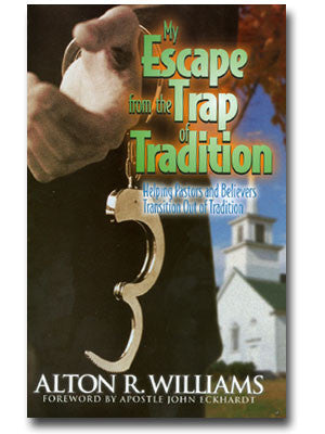 My Escape from the Trap of Tradition – Church Ministry Resource Bookstore