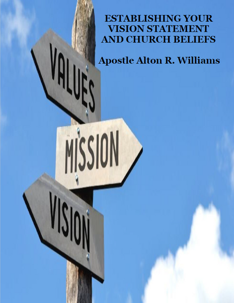 Establishing Your Vision Statement and Church Beliefs PDF – Church ...