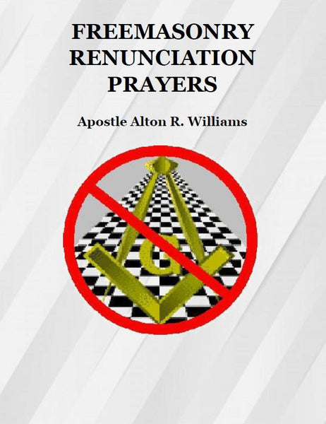 Freemasonry Renunciation Prayers PDF – Church Ministry Resource Bookstore