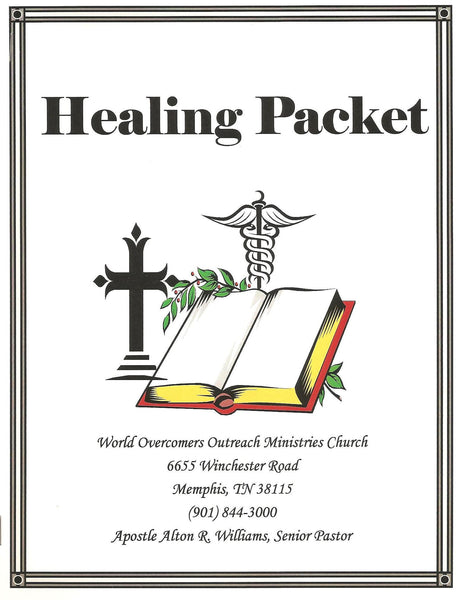 Healing Packet With CDs – Church Ministry Resource Bookstore