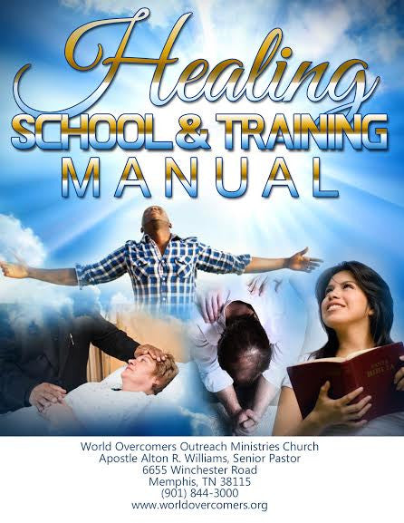 Healing School and Training Manual – Church Ministry Resource Bookstore