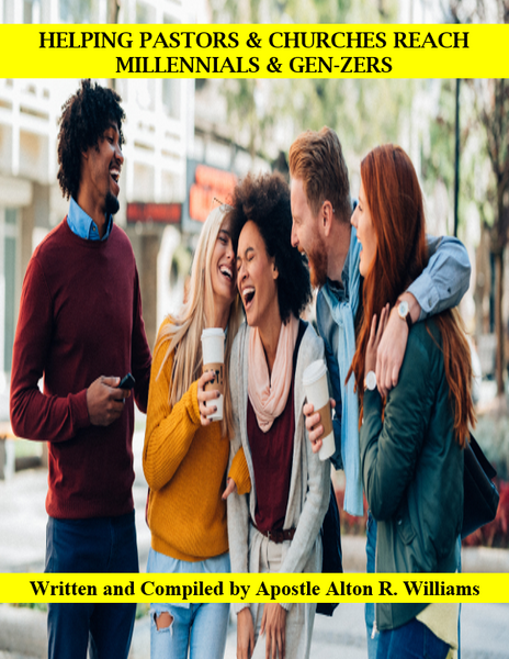 Helping Pastors and Churches Reach Millennials and Gen-Zers PDF ...