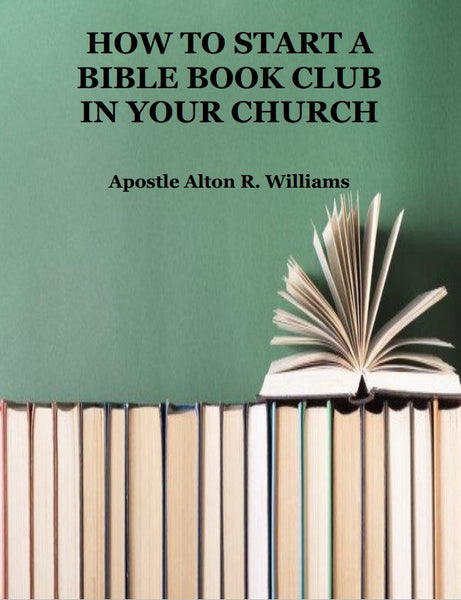 How to Start a Bible Book Club in Your Church PDF – Church Ministry ...
