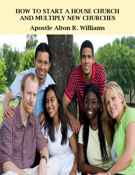 How to Start a House Church and Multiply New Churches PDF – Church ...