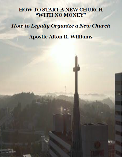 How to Start a New Church with No Money - How to Organize a New Church ...
