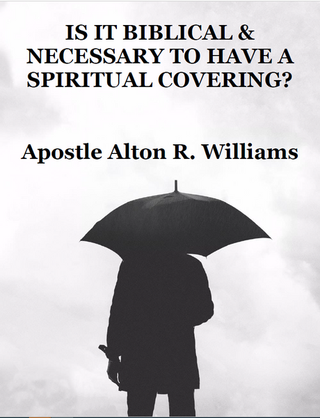 Is It Biblical and Necessary to Have a Spiritual Covering? PDF – Church ...