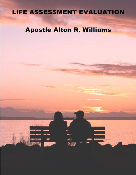 Life Assessment Evaluation PDF – Church Ministry Resource Bookstore