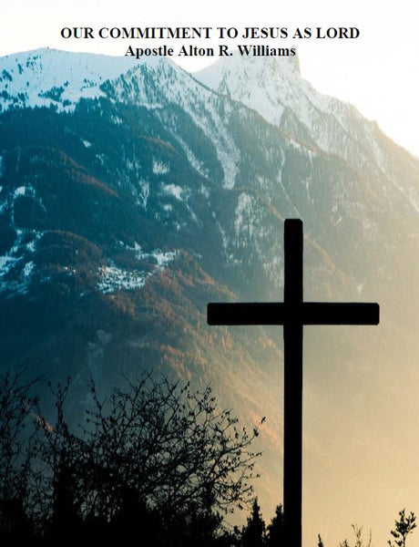 Our Commitment to Jesus as Lord PDF – Church Ministry Resource Bookstore