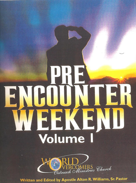 Pre-Encounter Weekend Manual PDF – Church Ministry Resource Bookstore