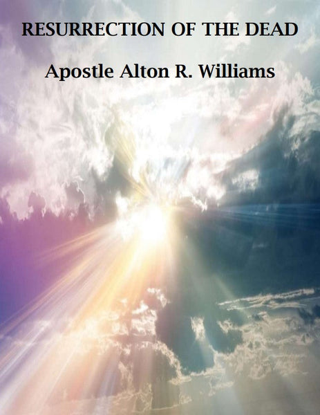 Resurrection of the Dead PDF – Church Ministry Resource Bookstore