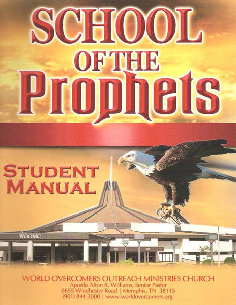 School of the Prophets Student Manual PDF – Church Ministry Resource ...