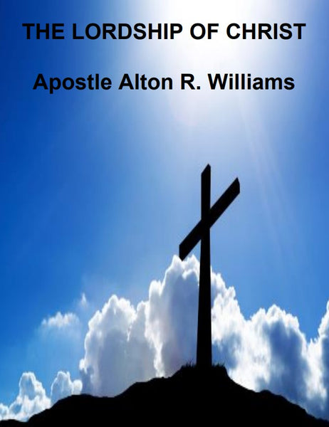The Lordship of Christ PDF – Church Ministry Resource Bookstore
