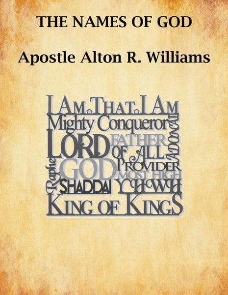 The Names of God PDF – Church Ministry Resource Bookstore