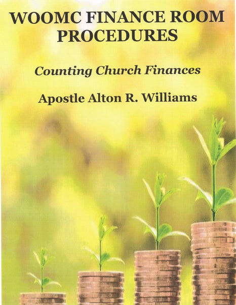 WOOMC Finance Room Procedures PDF – Church Ministry Resource Bookstore