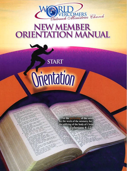 WOOMC New Member Orientation Manual PDF – Church Ministry Resource ...