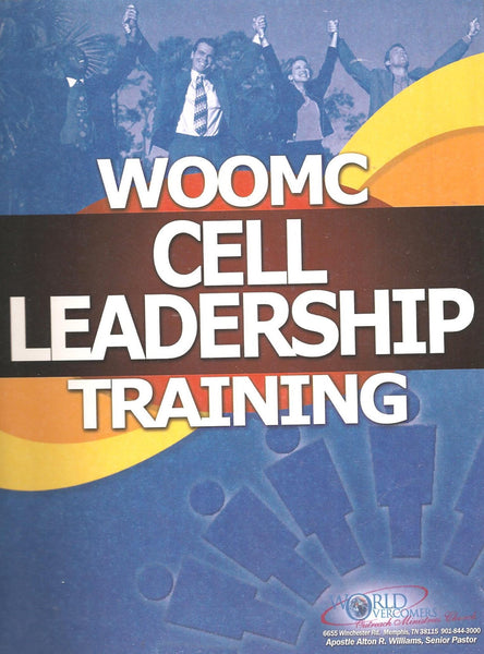 WOOMC Cell Leadership Training Manual – Church Ministry Resource Bookstore