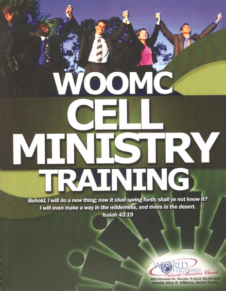 WOOMC Cell Ministry Training Manual – Church Ministry Resource Bookstore