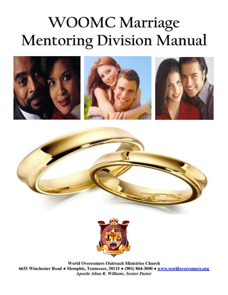 WOOMC Marriage Mentoring Division Manual – Church Ministry Resource ...
