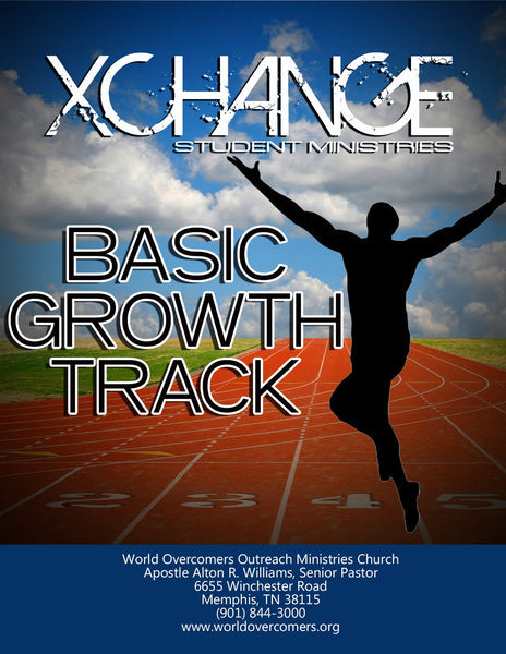 XChange Basic Growth Track Manual – Church Ministry Resource Bookstore